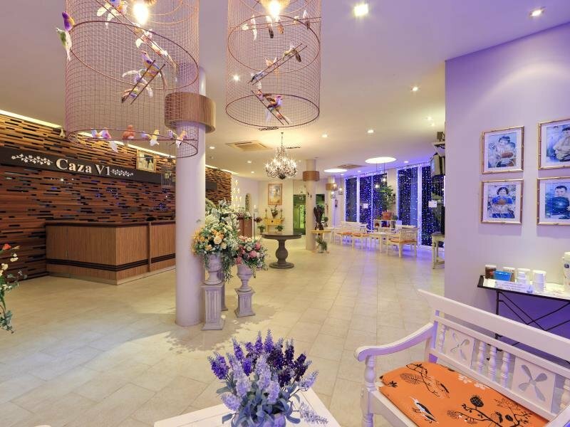 Otel Caza V1 Serviced Apartment, Rayong, foto