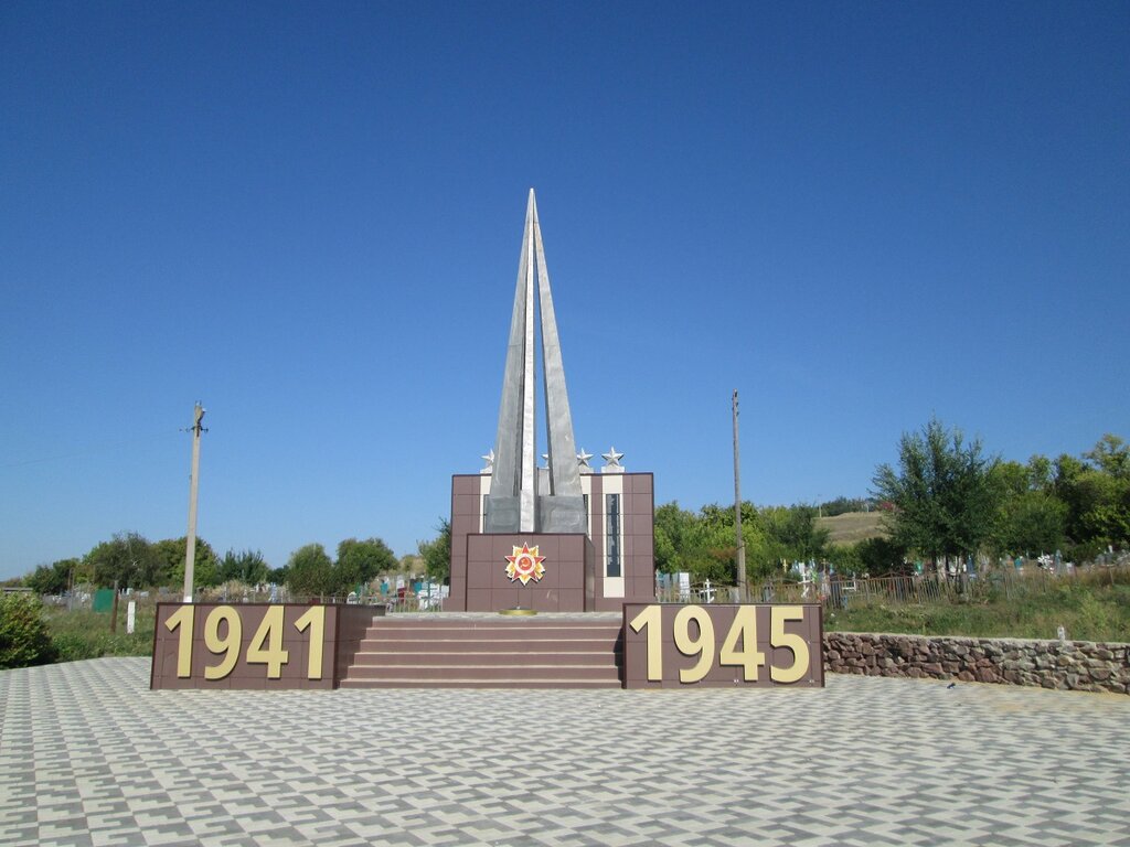 Anıt, heykel Стена плача, Voronejskaya oblastı, foto