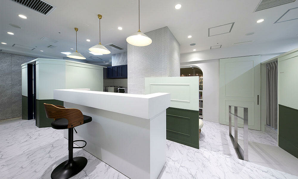 Güzellik salonu ヘアサロン大野 ホテルニューオータニ大阪店, Osaka, foto