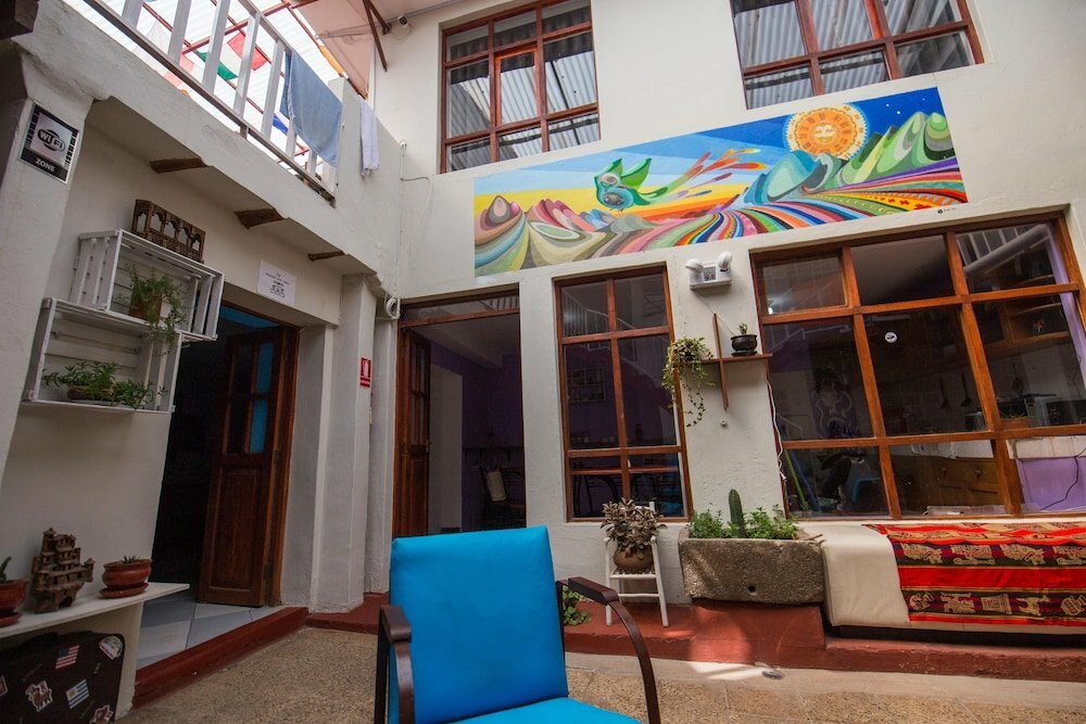 Otel Tupackers Hostel, Cusco, foto