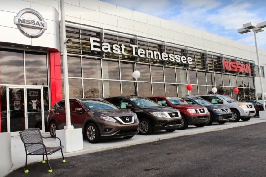 Otomobil satış galerileri East Tennessee Nissan, Tennessee Eyaleti, foto