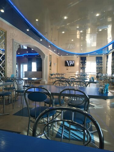 Kafe Delfin, Tulskaya oblastı, foto