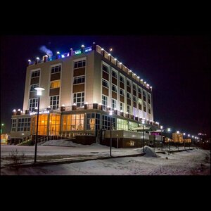 АК Желкен (Iýrıı Gagarın kóshesi No:7, Kokshetau), otel  Kökşetav'dan