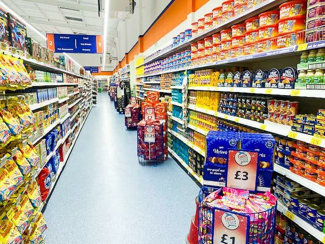 Şans oyunları B&m Home Store, İngiltere, foto