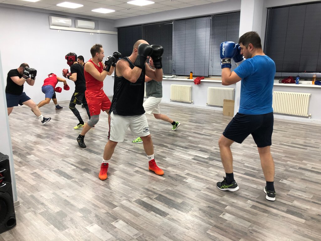 Spor kulüpleri Школа бокса Тёплый стан, Moskova, foto