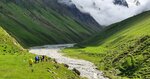 Перевал Сардифцаг (Republic of Severnaya Ossetia-Alania, Irafsky District, Natsionalny park Alaniya), dağ geçidi  Kuzey Osetya‑Alanya'dan