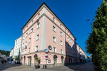 Premier Inn Passau Weisser Hase (Heiliggeistgasse No:1, Passau), otel  Passau'dan