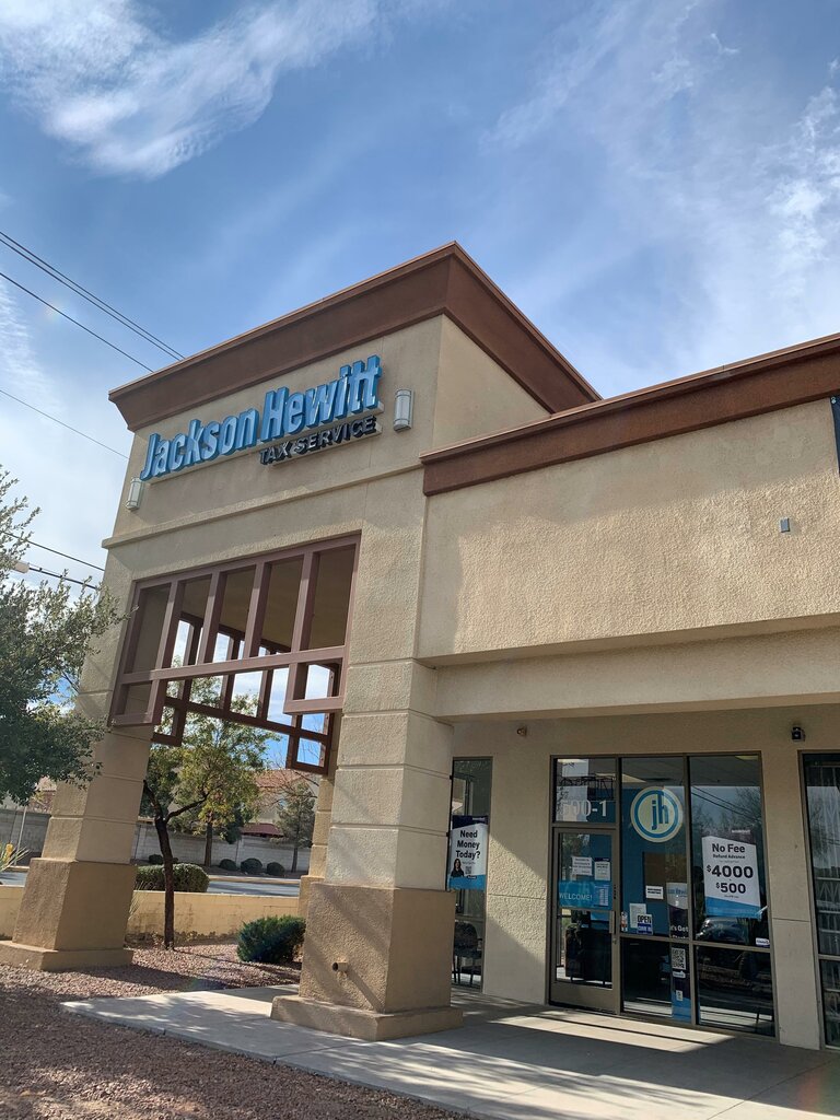 Mali müşavir Jackson Hewitt Tax Service, Nevada Eyaleti, foto