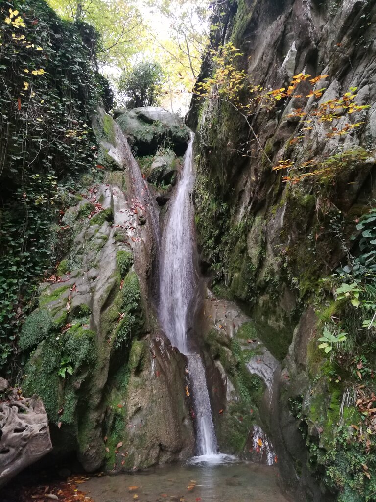 Şelale Борода Мамеда, Soçi, foto