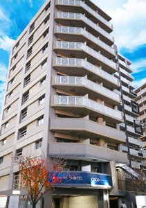 Coco Fukuoka Chiyo (Fukuoka Prefecture, Fukuoka, Hakozaki Line, Chiyo-Kenchoguchi metro station), otel  Fukuoka'dan
