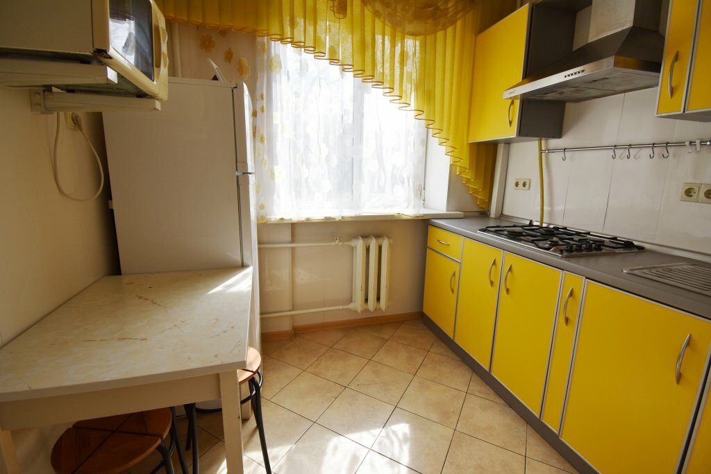 Daireler Apartment on Tkatskaya 45, Moskova, foto