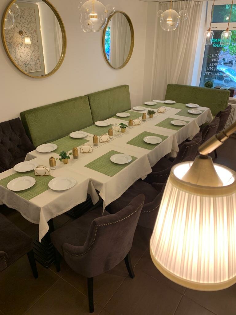 Kafe El mini, Moskova, foto