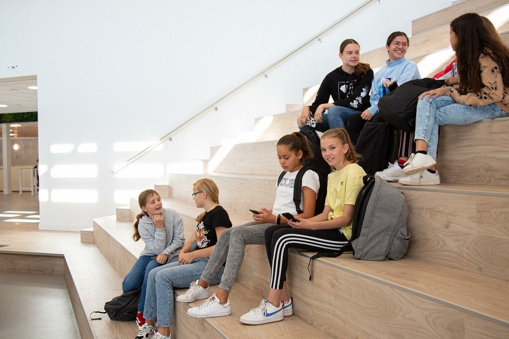 Ortaokul Johannes Fontanus College, Barneveld, foto