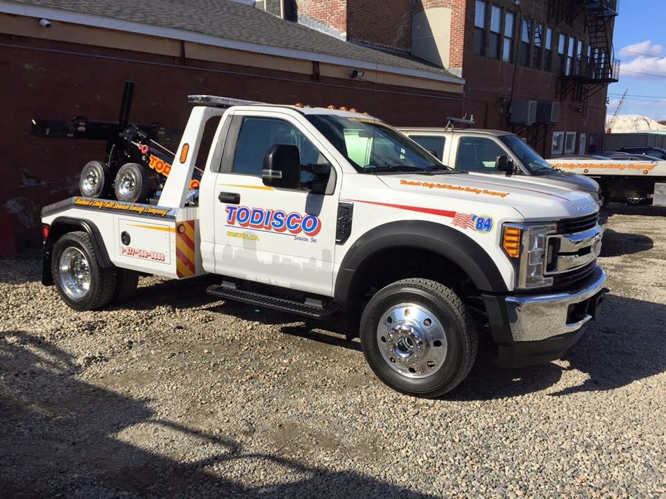 Araç römorkları Todisco Towing, Boston, foto
