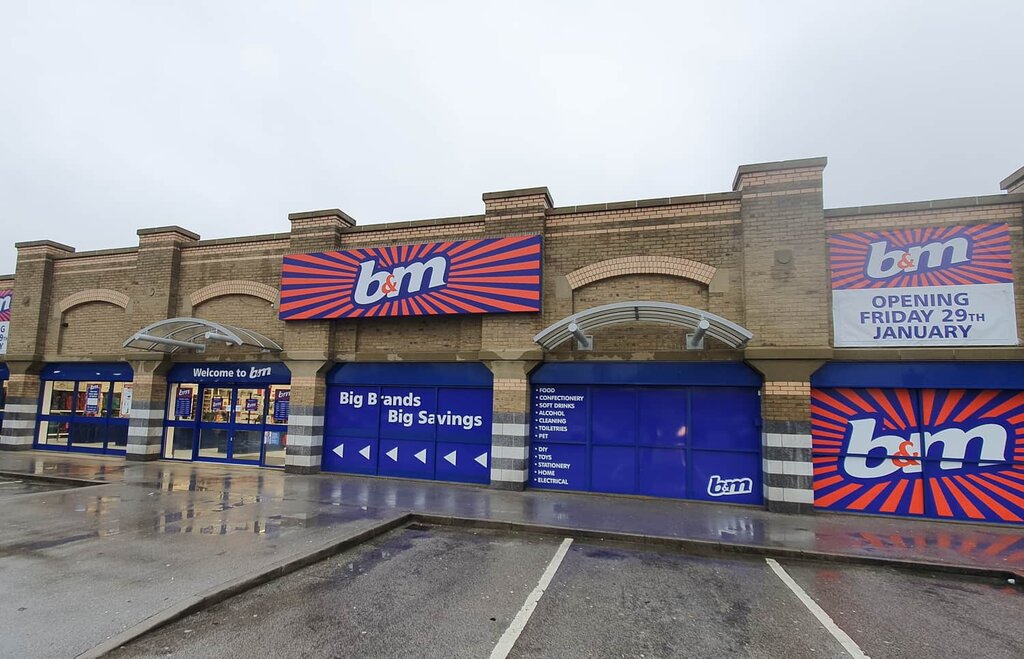 i̇ndirim ve fırsat sistemleri B&m Store, İngiltere, foto