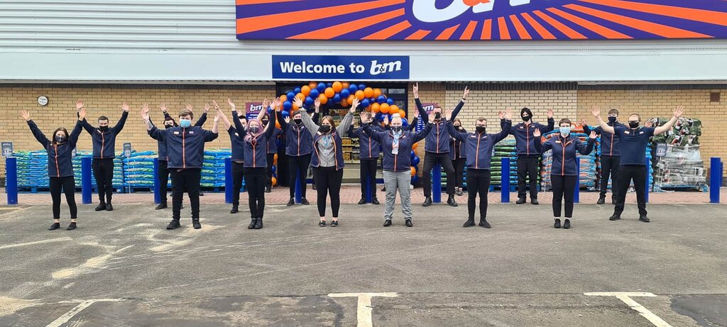 i̇ndirim ve fırsat sistemleri B&m Store, Batı Dunbartstonshire Konseyi, foto