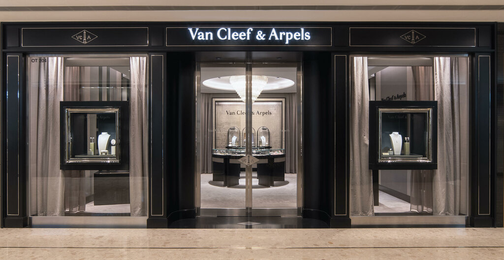 Kozmetik ve parfümeri mağazaları Van Cleef & Arpels, Kowloon, foto