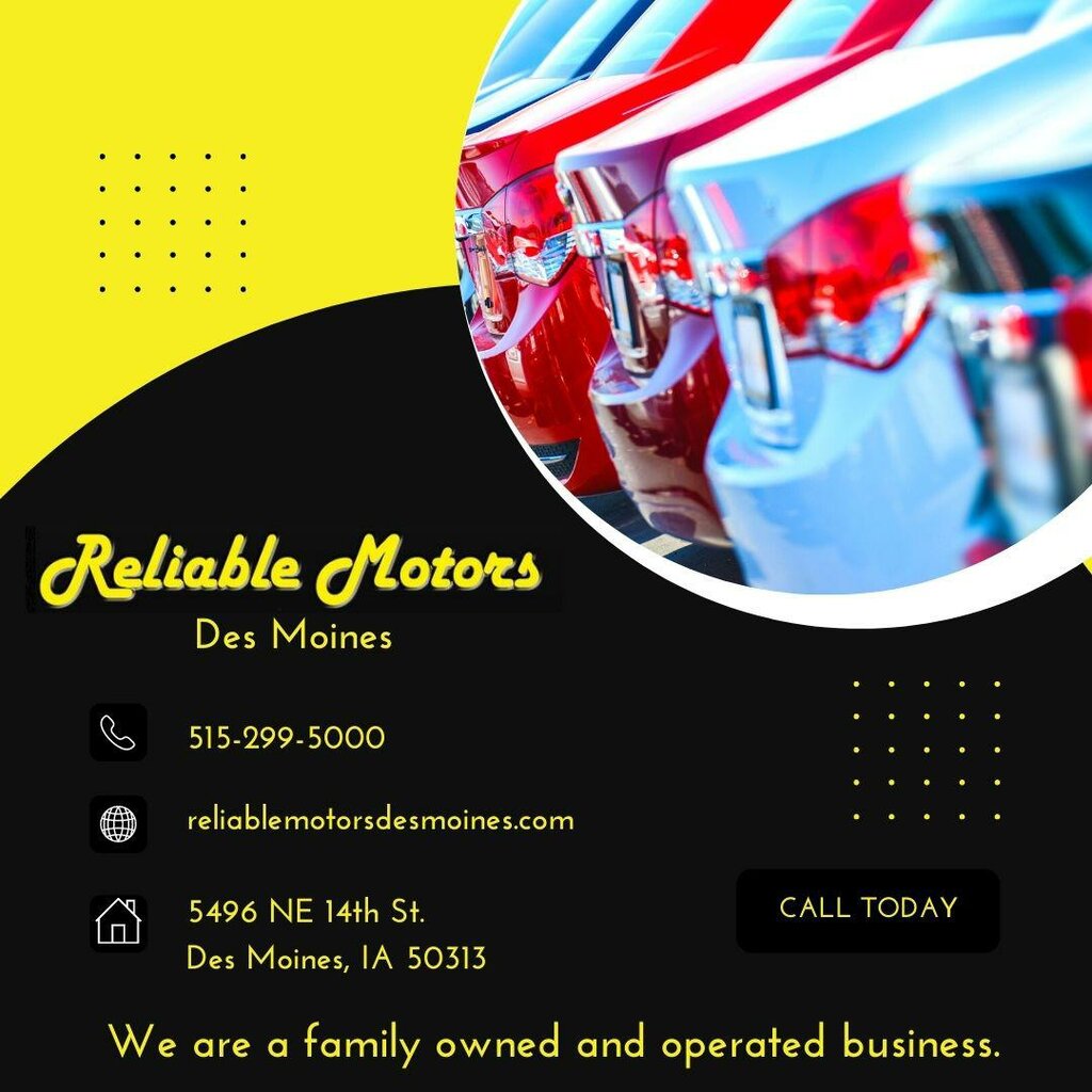 i̇kinci el araç Reliable Motors, Iova Eyaleti, foto