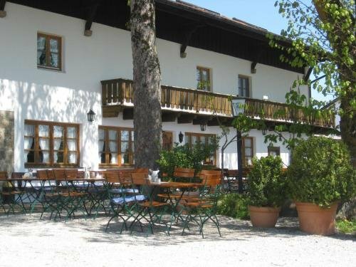 Otel Hotel Haflhof, Bavyera, foto