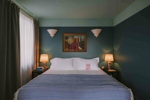 Hotel Amour Nice (Provence-Alpes-Côte d'Azur, Alpes-Maritimes, Arrondissement de Nice, Roquebrune-Cap-Martin, Avenue des Fleurs, 3), otel  Nice'den