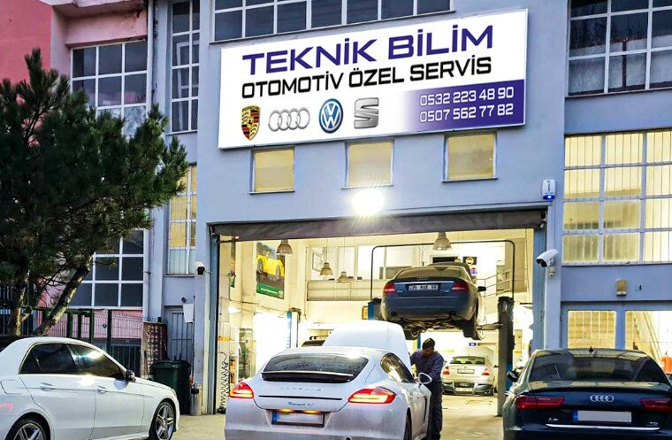 Otomobil servisi Teknik Bilim, Ankara, foto