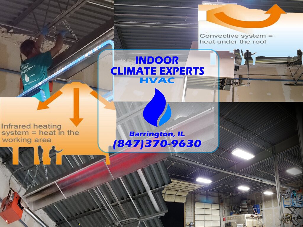 Isıtma sistemleri ve ekipmanları Indoor Climate Experts Hvac, İllinois, foto