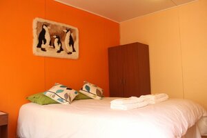 Hostal Baquedano (Región de Magallanes y de la Antártica Chilena, Última Esperanza Province, Puerto Natales), otel  Puerto Natales'ten