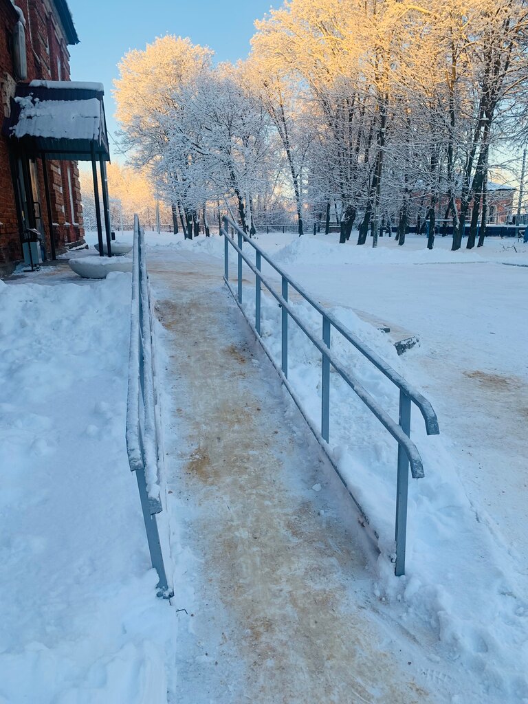 Ortaokul S. Pochinki shkola, Moskova ve Moskovskaya oblastı, foto