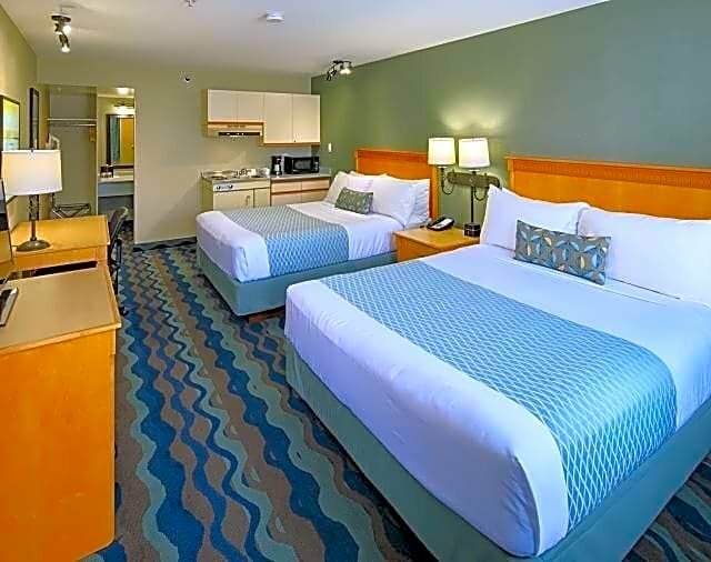 Otel Accent Inns Kamloops, Britanya Kolumbiyası, foto