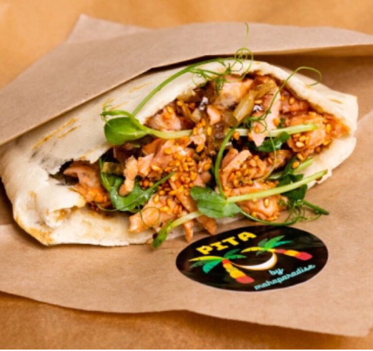 Fast food Pita by Mahaparadise, Moskova, foto