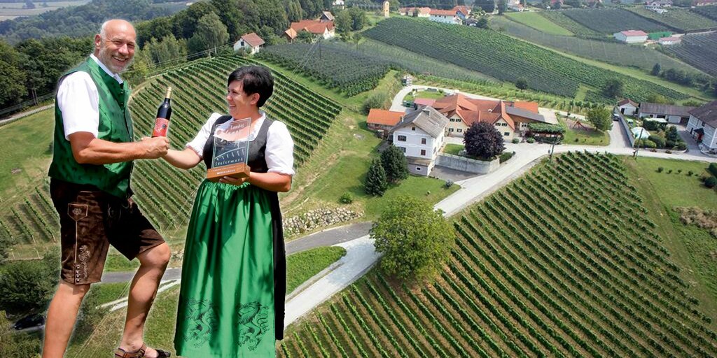 Şarap ve içki toptan satışları Windisch-Röhrer - Weinhof der Vielfalt Kg, Steiermark, foto