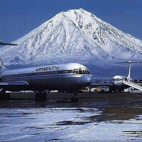 Giriş işareti Kamchataeronavigatsiya, Elizovo, foto