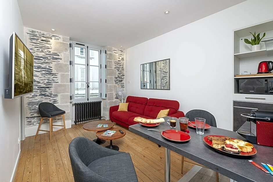 Otel Hyper Centre Rue Valdemaine, Angers, foto
