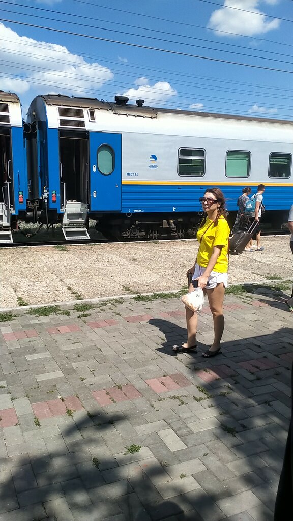 Tren istasyonu Shar Station, Şar (Çarsk), foto