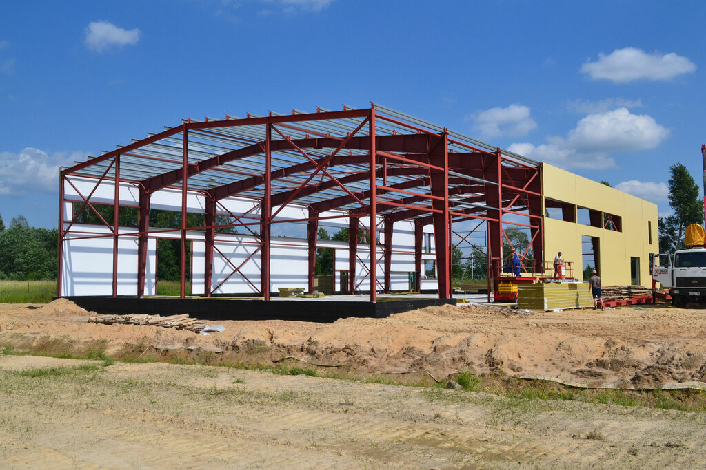 Metal konstrüksiyon firmaları Агро-яр, Başkurdistan, foto