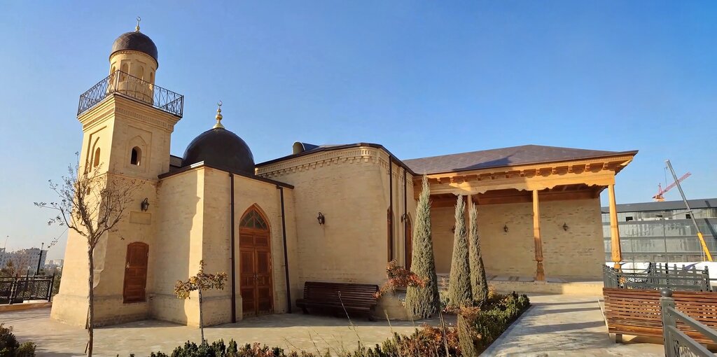 Cami Arifcanbay Camii, Taşkent, foto