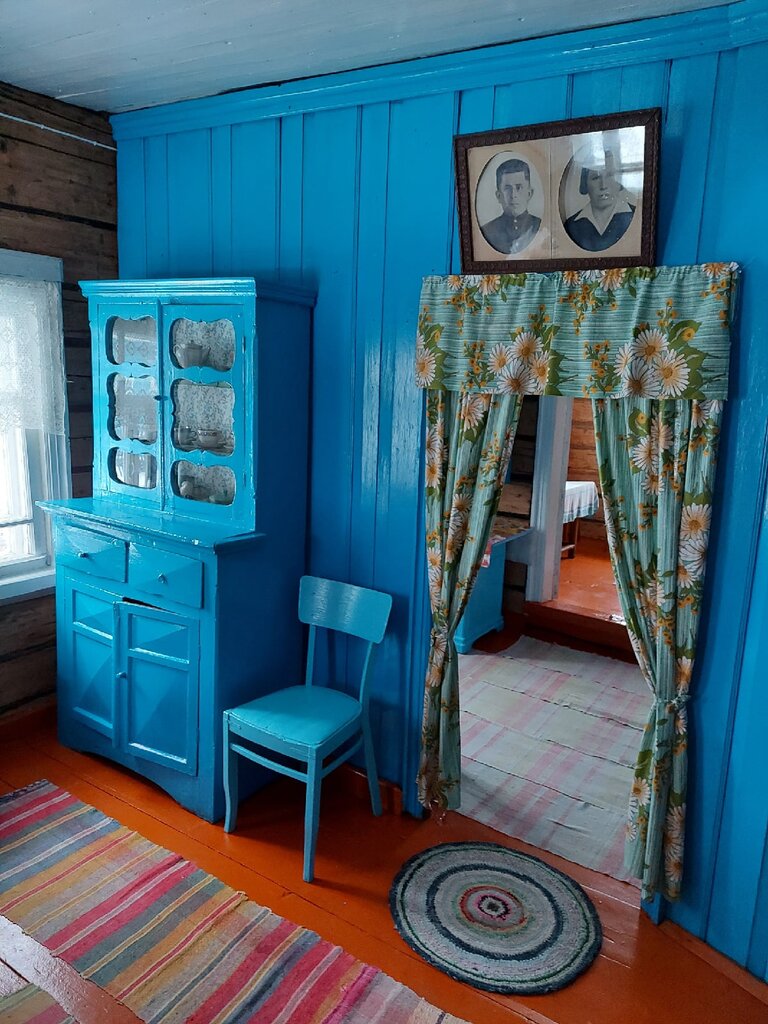 Müzeler ve sanat galerileri Тотемское музейное объединение, Музей одного стихотворения Русский огонёк, Vologodskaya oblastı, foto