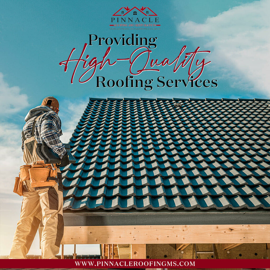 Boya ekipmanları Pinnacle Roofing and Restoration LLC, Missisippi Eyaleti, foto