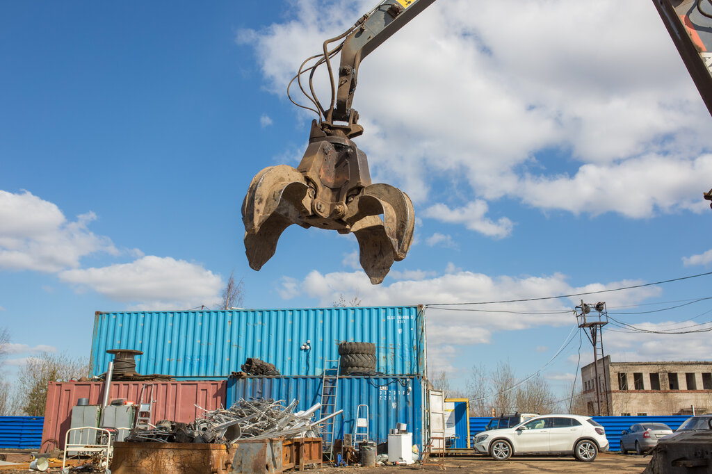 Hurda metal alımı Uni-Blok, Staraya Russa, foto