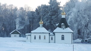 Церковь Петра и Февронии Муромских (Tsentralnaya ulitsa No:20А, selo Bayunovskiye Klyuchi), ortodoks kiliseleri  Altayski krayından