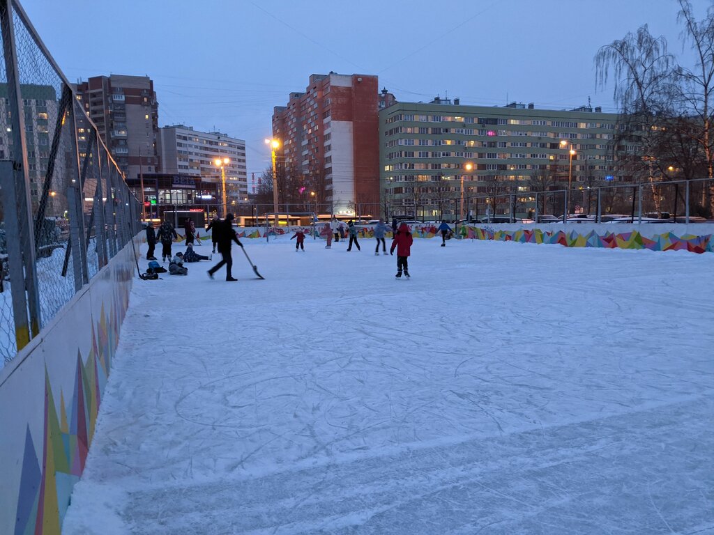 Spor alanı Хоккейная площадка, Saint‑Petersburg, foto