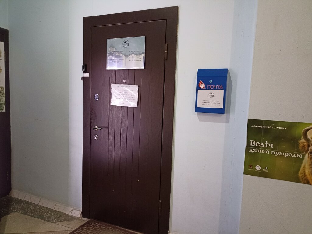Sivil toplum kuruluşları APB-BirdLife Belarus, Minsk, foto