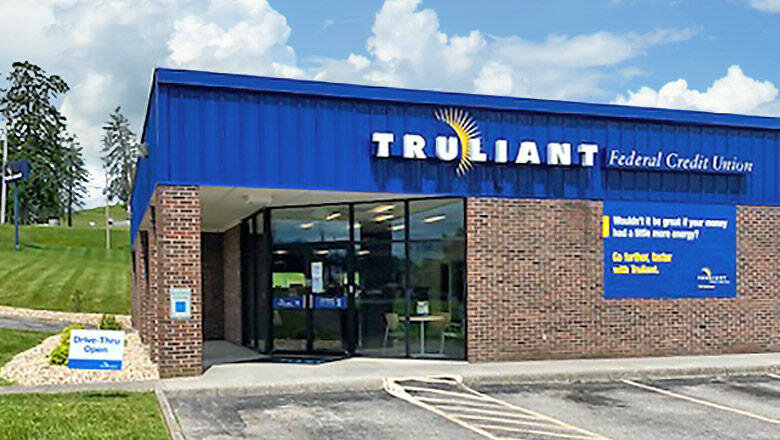 ATM'ler Truliant Federal Credit Union Radford, Virginia, foto
