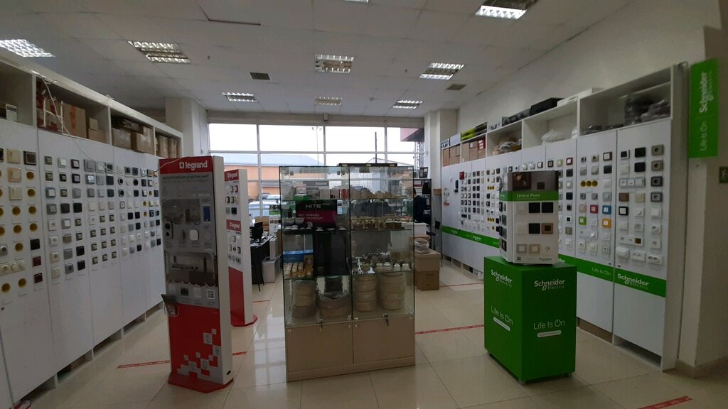 Elektroteknik ürün ve ekipman firmaları Vyklyuchateli i sistemy, Ufa, foto