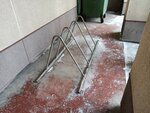 Bicycle stand (Druzhby Street No:6, Penza), bisiklet park yerleri  Penza'dan