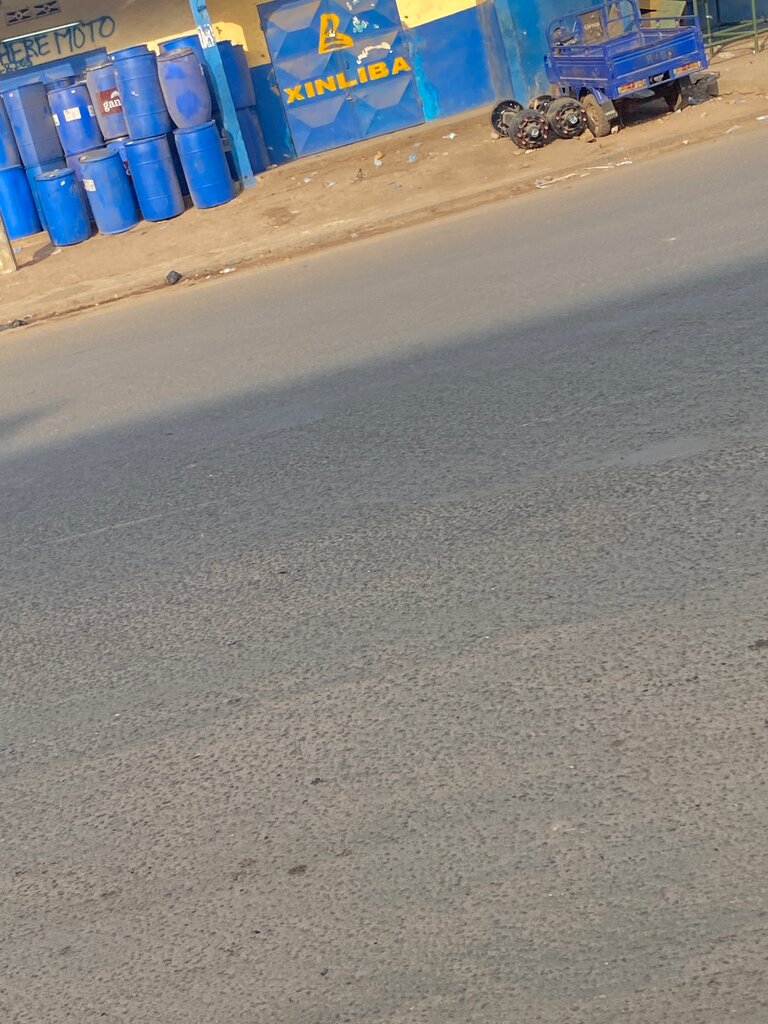 ATM'ler Xinliba, Bouake, foto