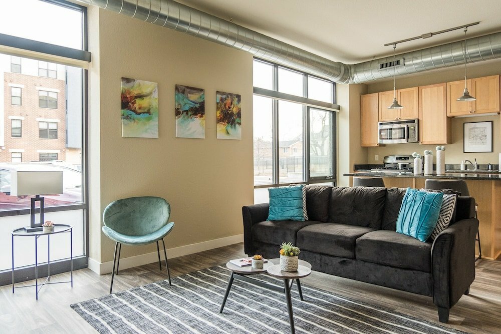 Otel Frontdesk Minneapolis Grand Apts Downtown, Minneapolis, foto