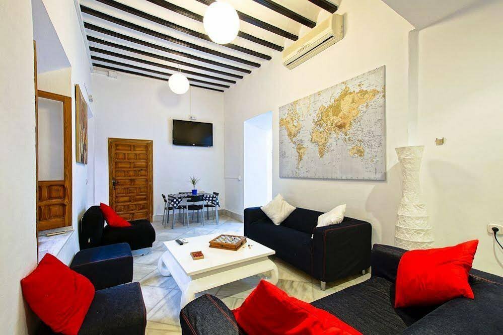 Otel Hostel Trotamundos, Sevilla, foto