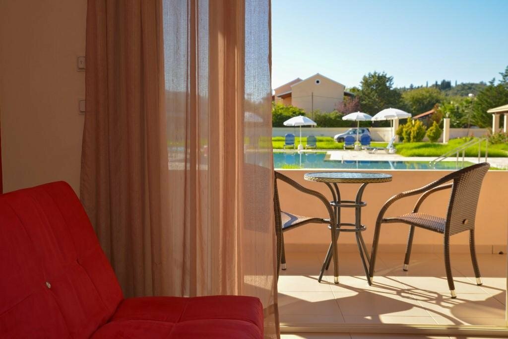 Otel Megali Luxuries Apartments, Dünya, foto