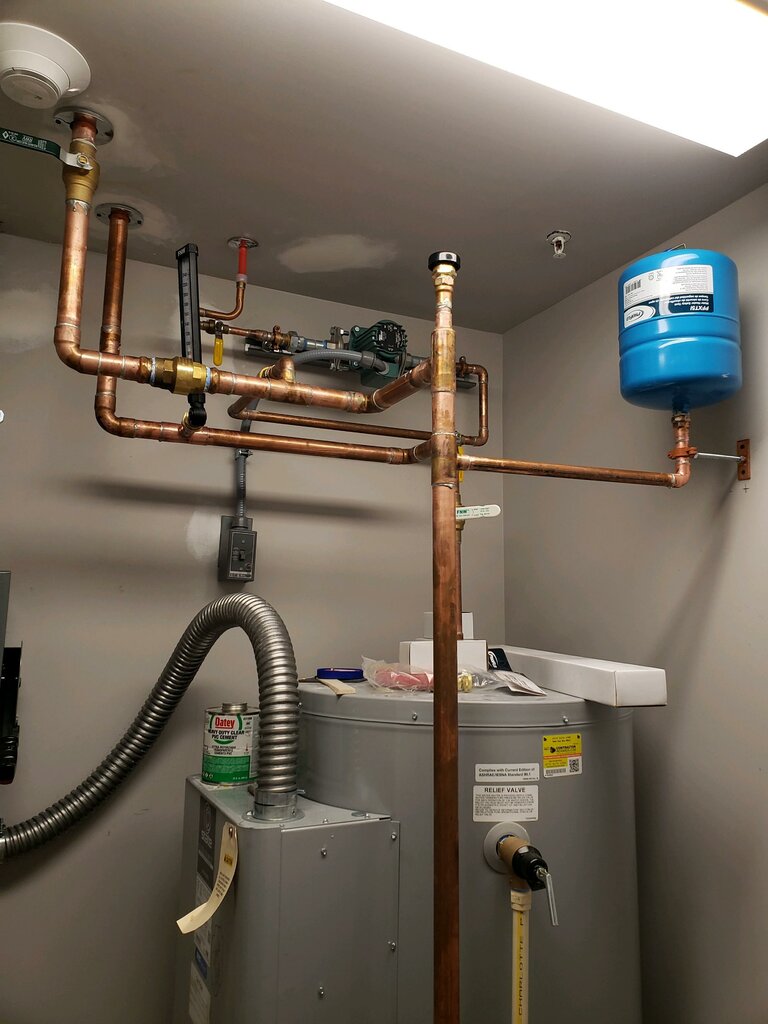 Sıhhi tesisat hizmetleri Three Brothers Mechanical, Tennessee Eyaleti, foto